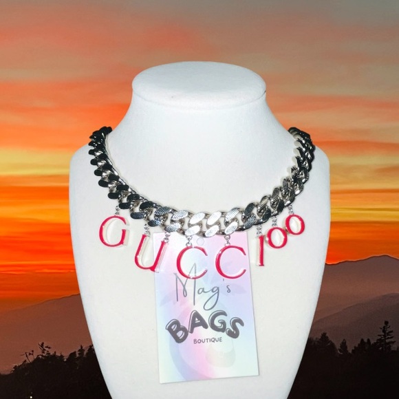 Gucci | Jewelry | Gucci 0 Anniversary Limited Edition Gucci Logo Charms ...